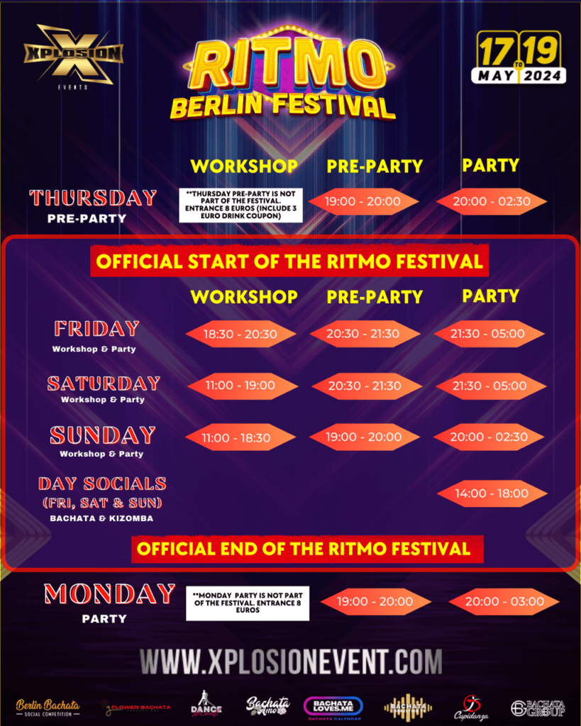 Xplosion – RITMO Berlin Bachata Festival 2024 – Bachata.Social